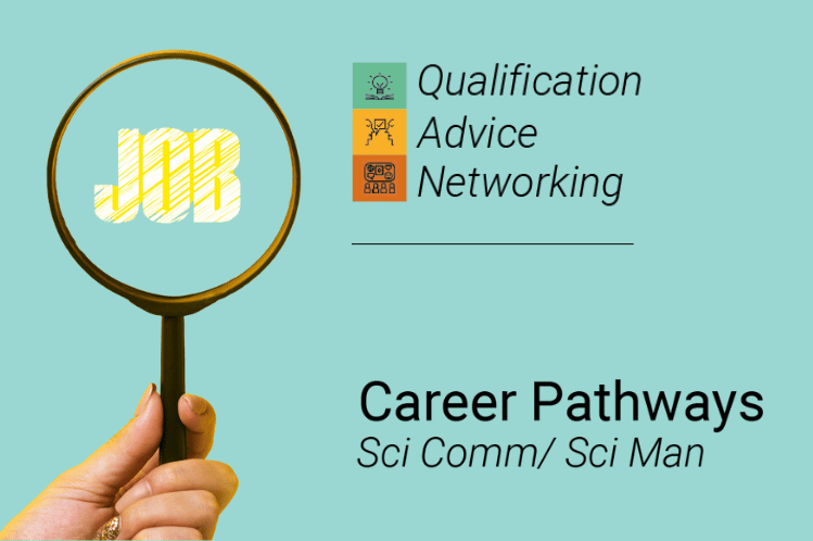 Career Pathways - Science Management/Science Communication | Max ...