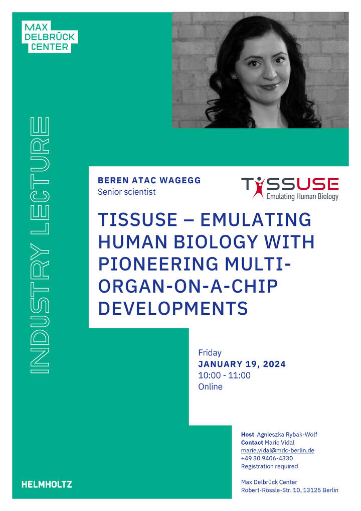 TissUse – Emulating Human Biology with pioneering Multi-Organ-on-a-Chip ...