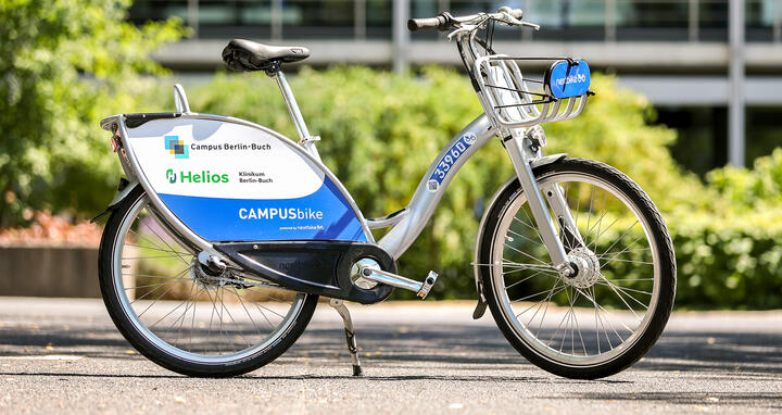 Eco-commuting with CAMPUSbikes | Max Delbrück Center