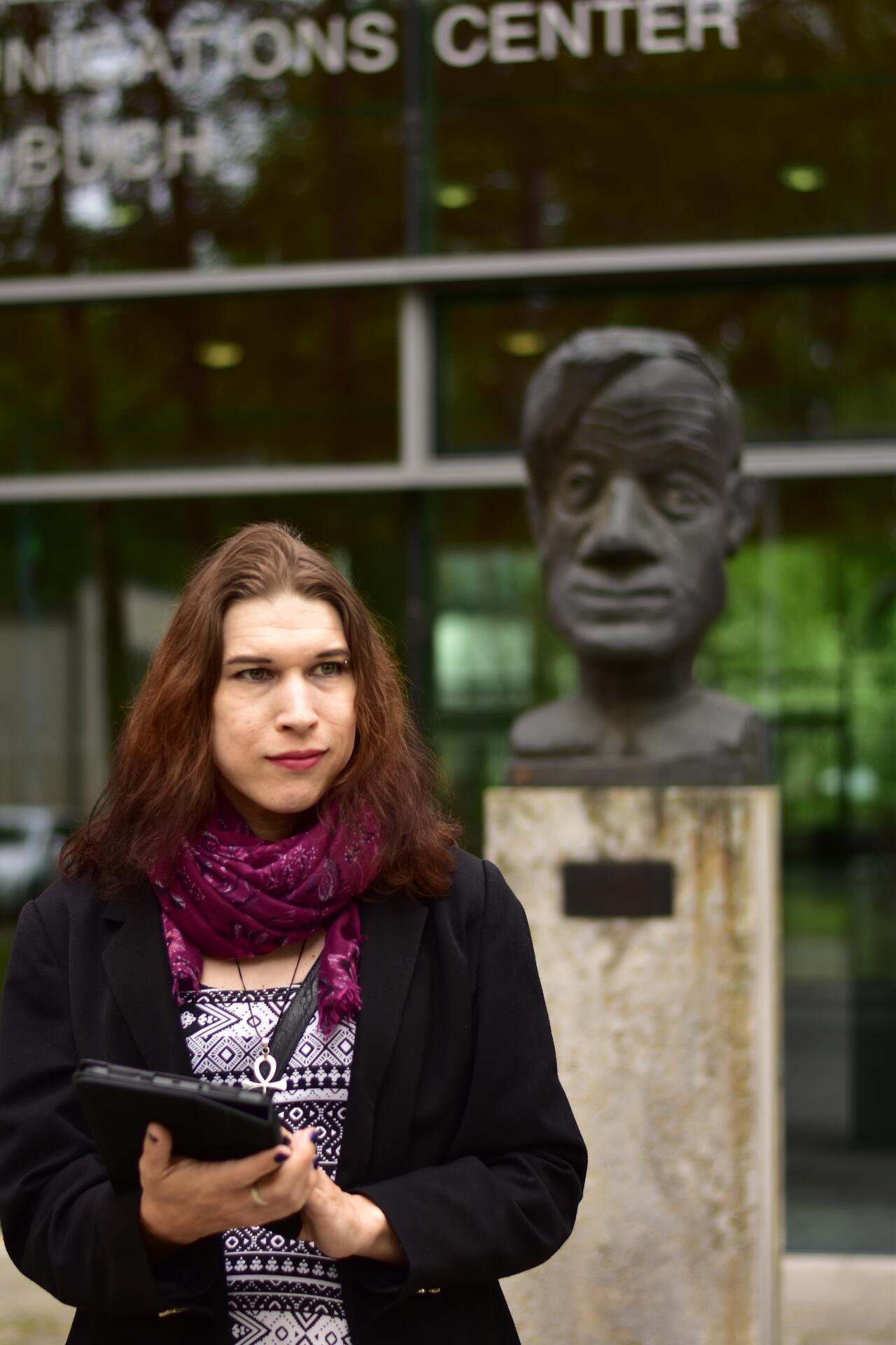 New ECRC group leader Sofia Forslund researches the human microbiome ...