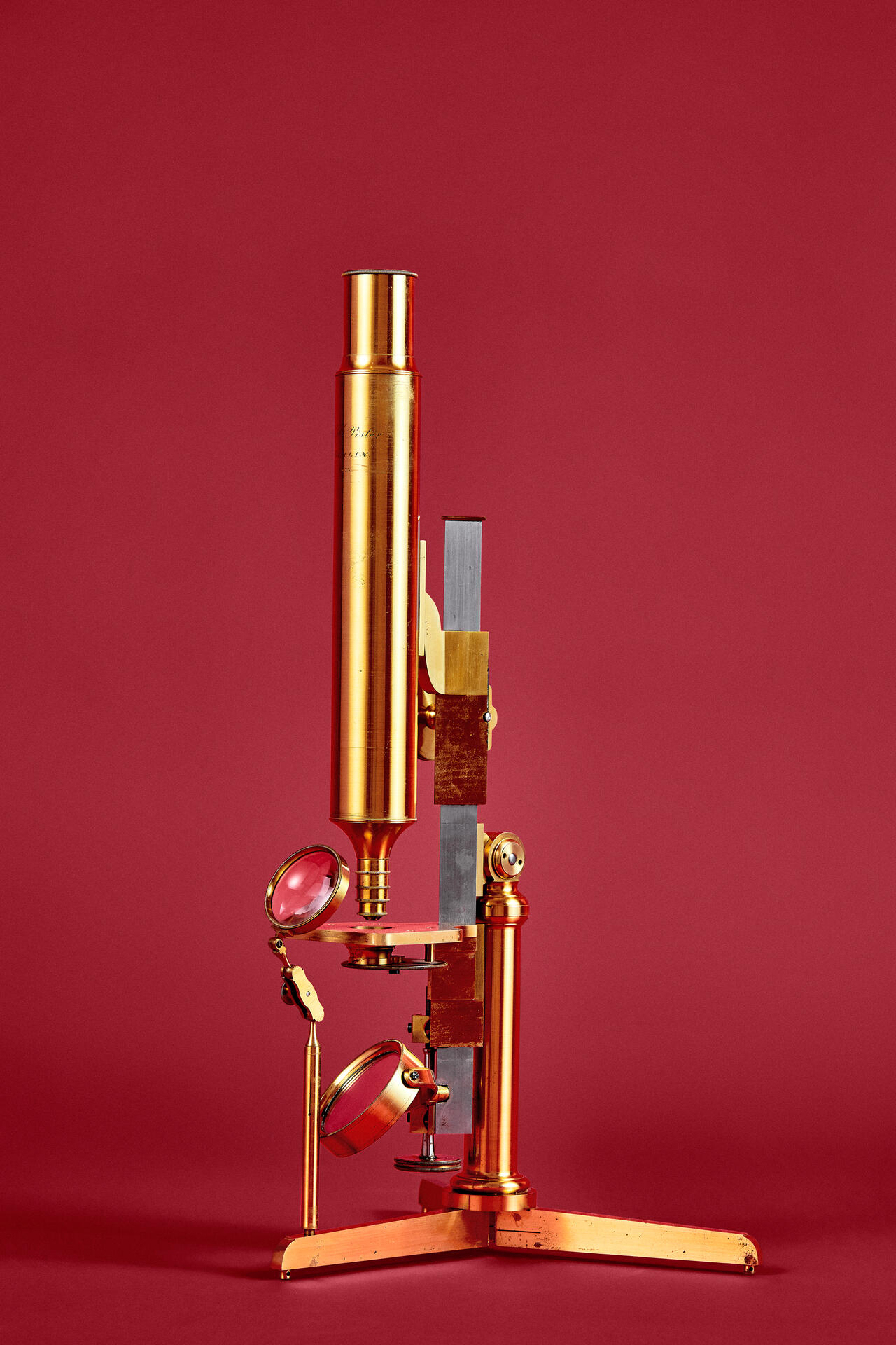 rudolf virchow microscope