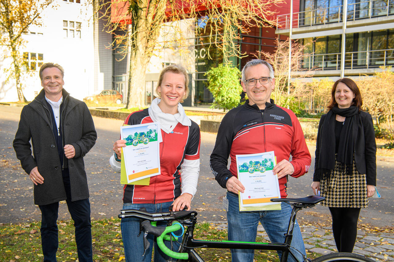 Um die Wette geradelt – und gewonnen! | Max Delbrück Center