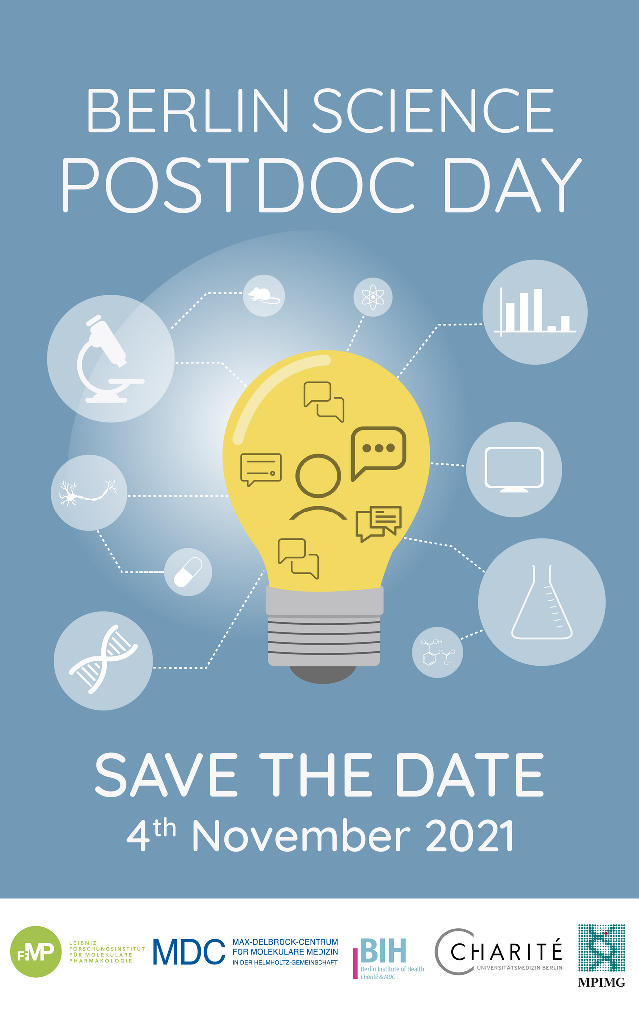 Berlin Postdoc Day 2021 | Max Delbrück Center