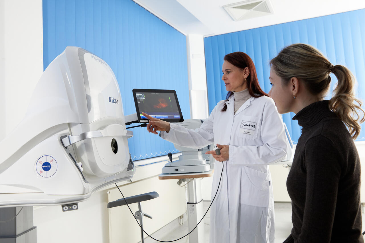 Optische Kohrenztomographie Kostenbernahme Krankenkasse