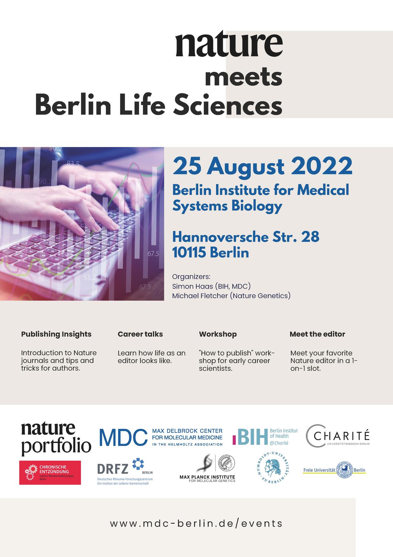 Berlin Institute for Medical Systems Biology (MDC-BIMSB) | Max Delbrück ...