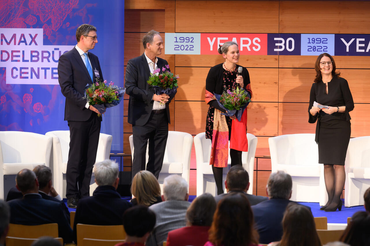 Max Delbrück Center celebrates 30th anniversary | Max Delbrück Center