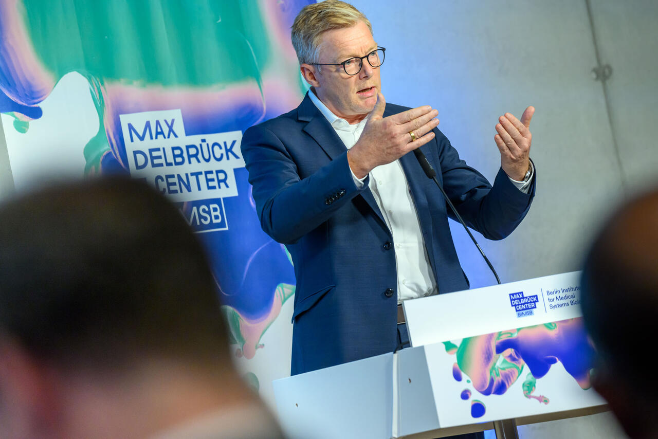 The Max Delbrück Center celebrates 15 years of MDC‑BIMSB | Max Delbrück ...