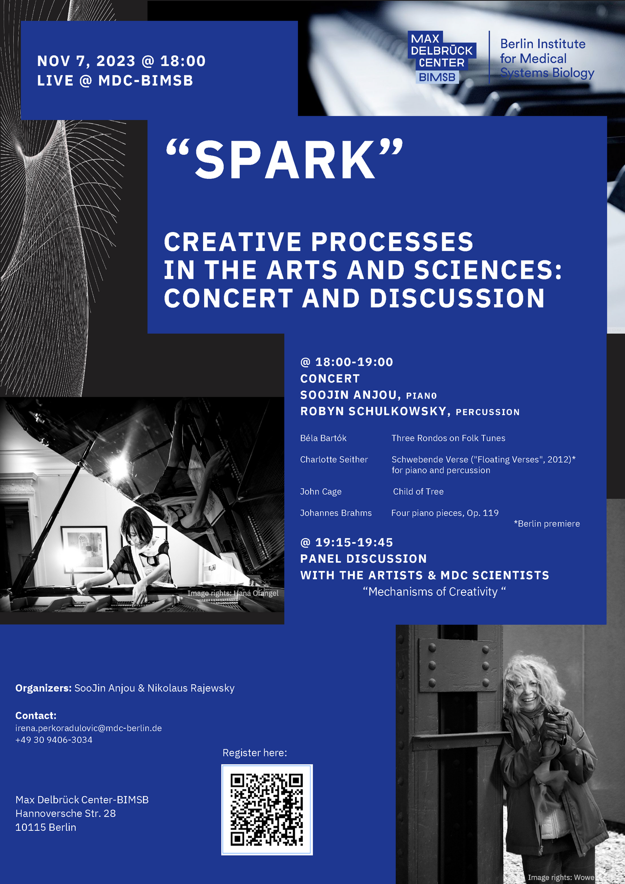 Berlin Institute for Medical Systems Biology (MDC-BIMSB) | Max Delbrück ...