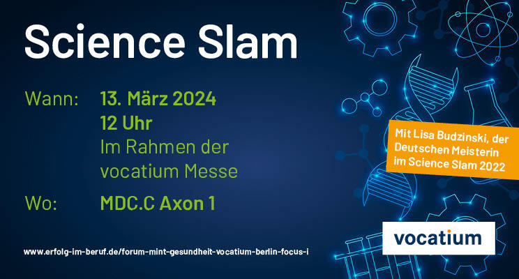 Science Slam | Max Delbrück Center