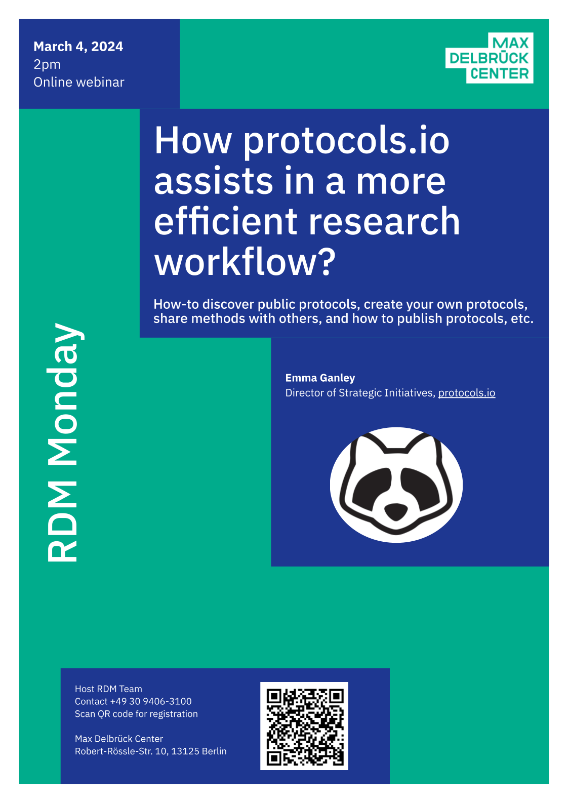 RDM Monday | Max Delbrück Center