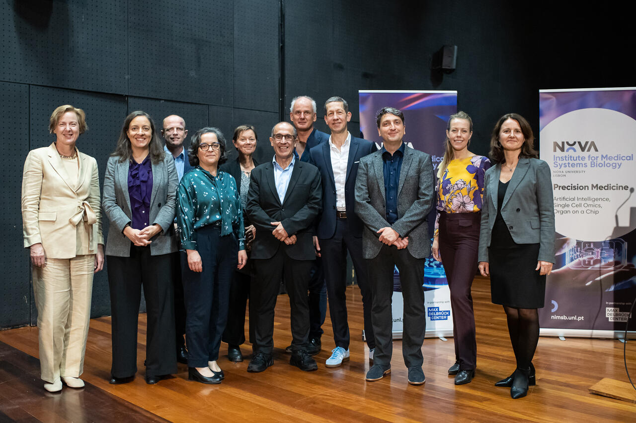 From Berlin to Lisbon and back | Max Delbrück Center