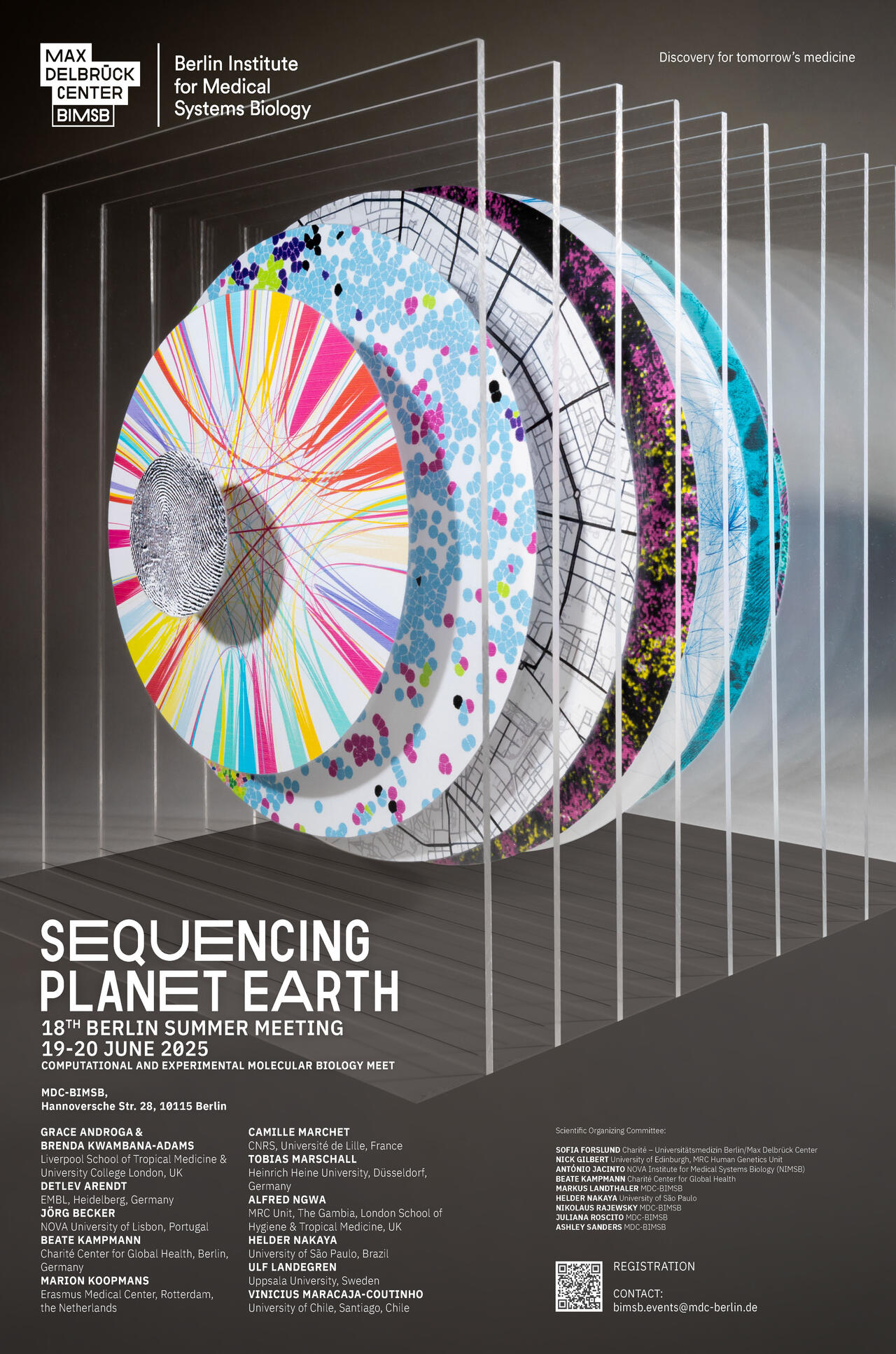 18th Berlin Summer Meeting – Sequencing Planet Earth | Max Delbrück Center