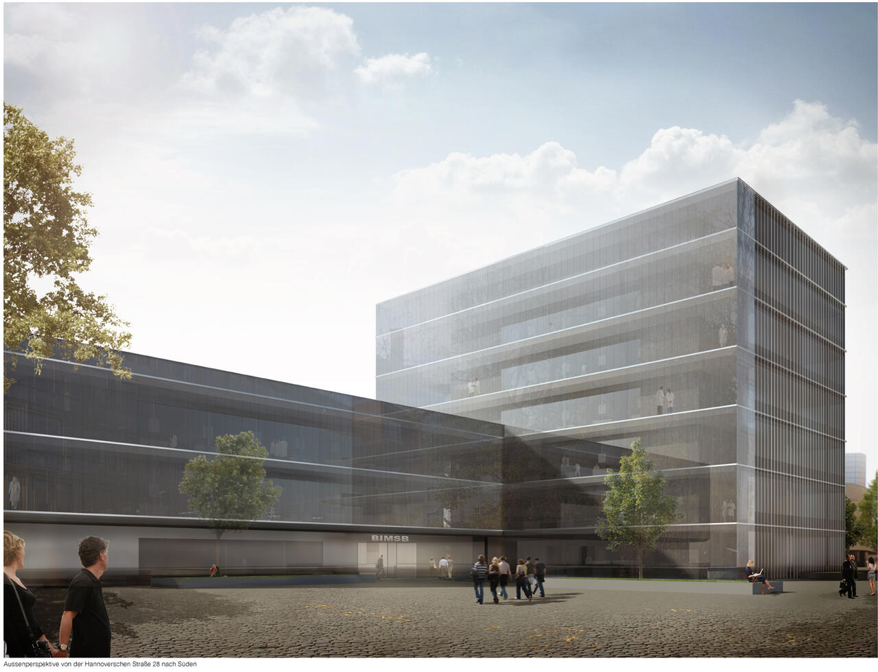 Nichtoffener Wettbewerb - MDC-Neubau für Berlin Institute for Medical ...