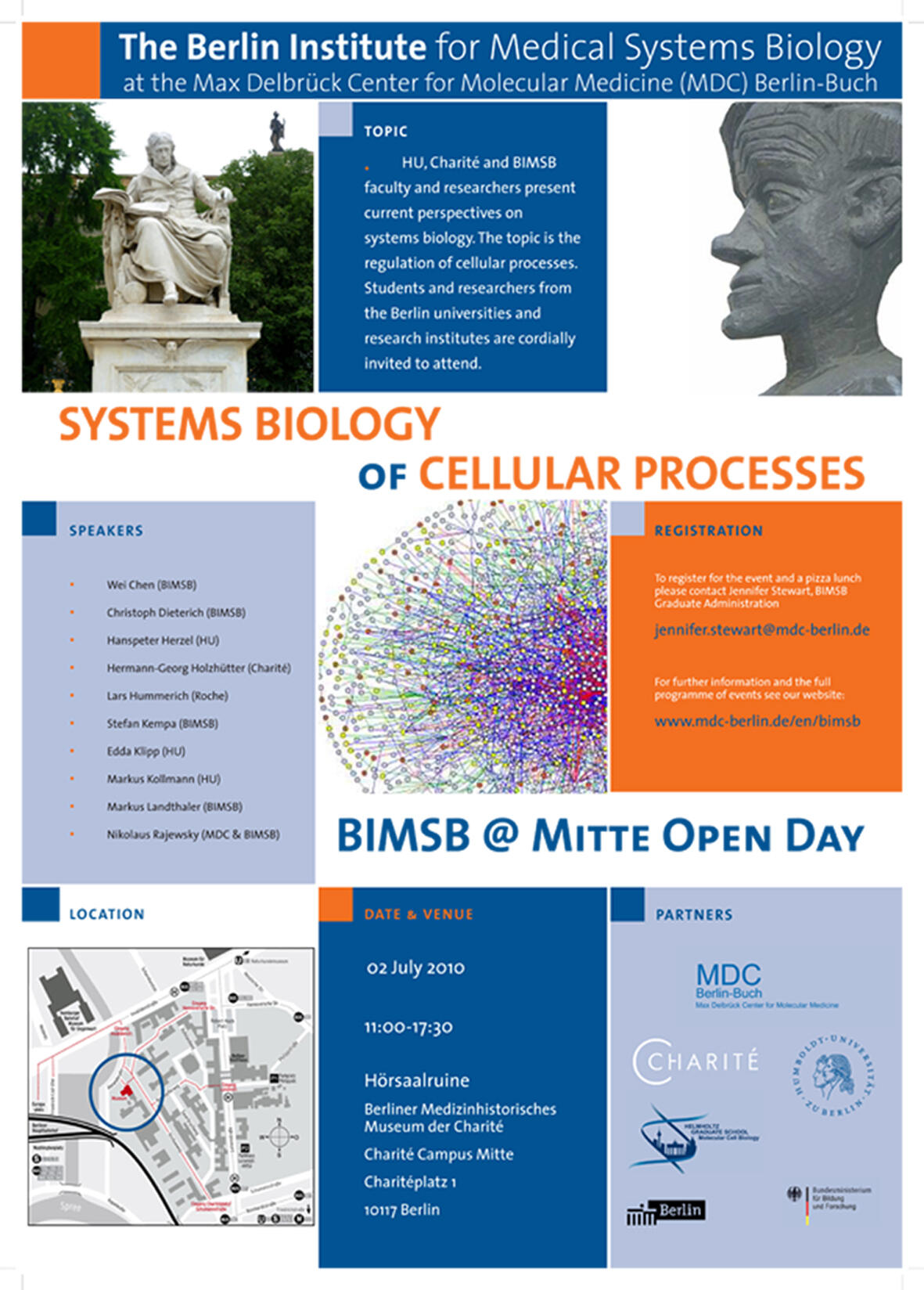 News in 2010 | Max Delbrück Center