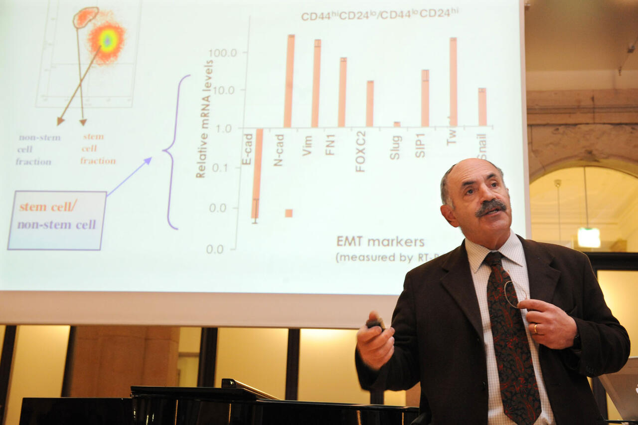 Robert Weinberg: Research Can Begin to Rationalize Complex Process of ...