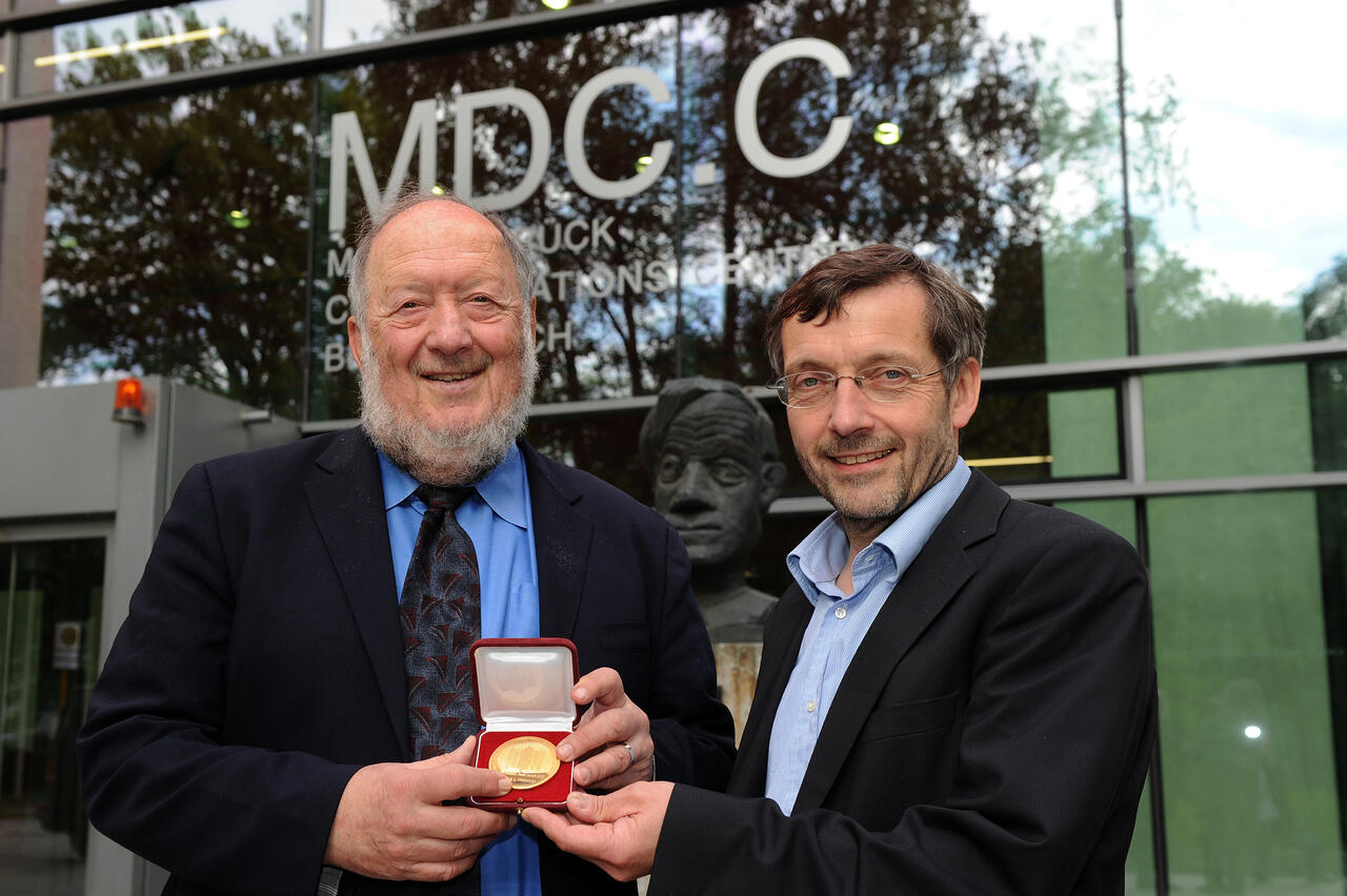 Max Delbrück Medal for US Stem Cell Pioneer Professor Irving Weissman ...