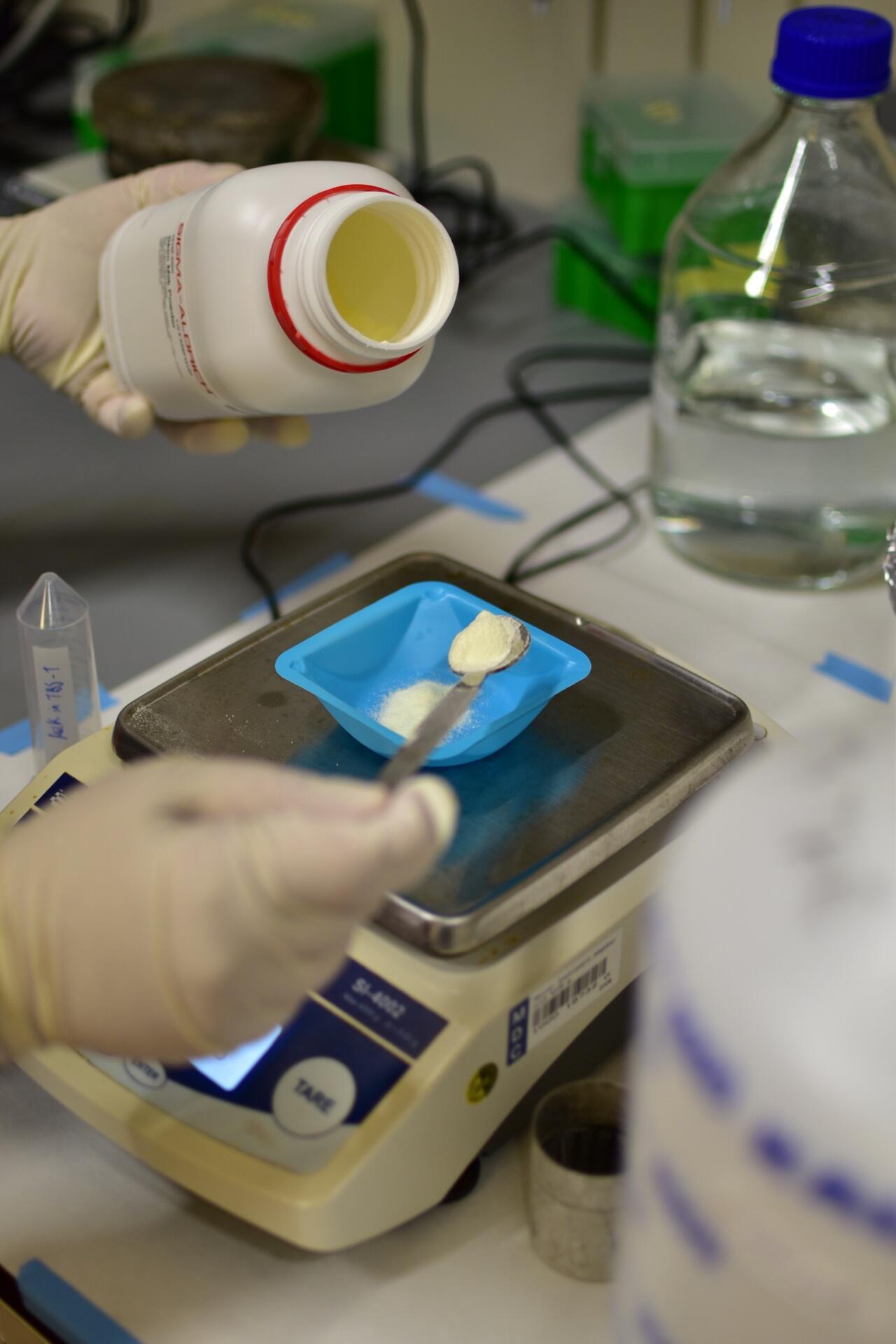 #LabHacks: Blocking sticky proteins with milk powder | Max Delbrück Center
