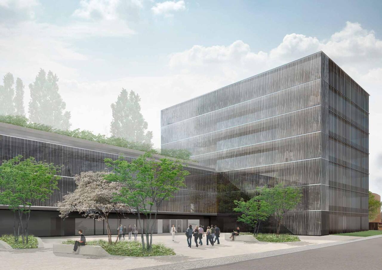 MDC feiert Bau des neuen BIMSB-Gebäudes im Zentrum Berlins | Max ...