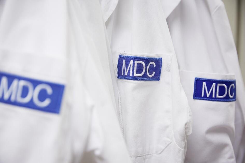 Sicher arbeiten während der Pandemie | Max Delbrück Center