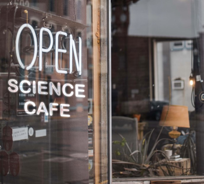 Open Science Café | Max Delbrück Center