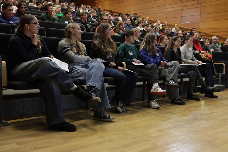 „Jugend forscht“ auf dem Campus Berlin-Buch | Max Delbrück Center