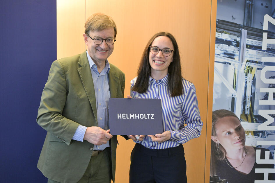 Clara Vázquez García wins Helmholtz Doctoral Award | Max Delbrück Center