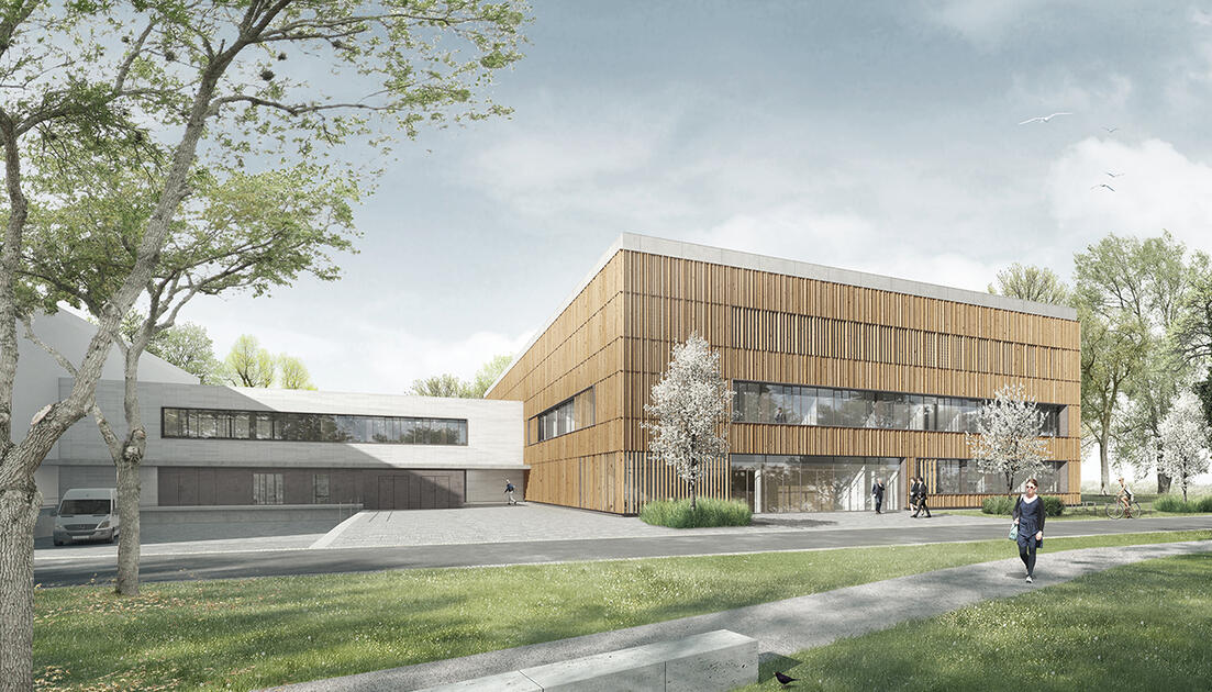 Meldung der Abteilung Kommunikation des MDC: Baustart für Labor | Max ...